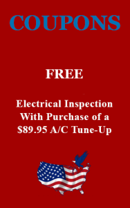 HVAC & Electrical Coupons in North Central & Treasure Coast, FL